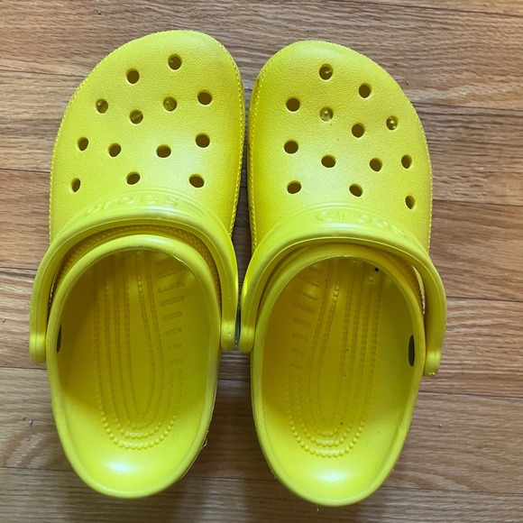 CROCS | Shoes | Yellow Crocs | Poshmark
